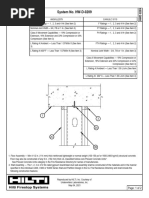 W-L-1054 Pipe Through Gyp Board Assembly | PDF | Pipe (Fluid Conveyance) | Manufactured Goods