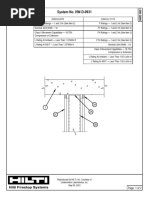 UL U419 Wall Assembly Details | PDF | Drywall | Building Insulation