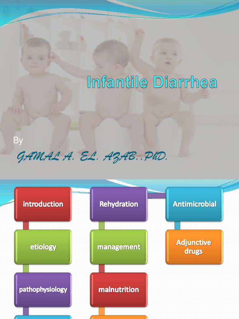 6 Infantile diarrhea | PDF | Diarrhea | Causes Of Death