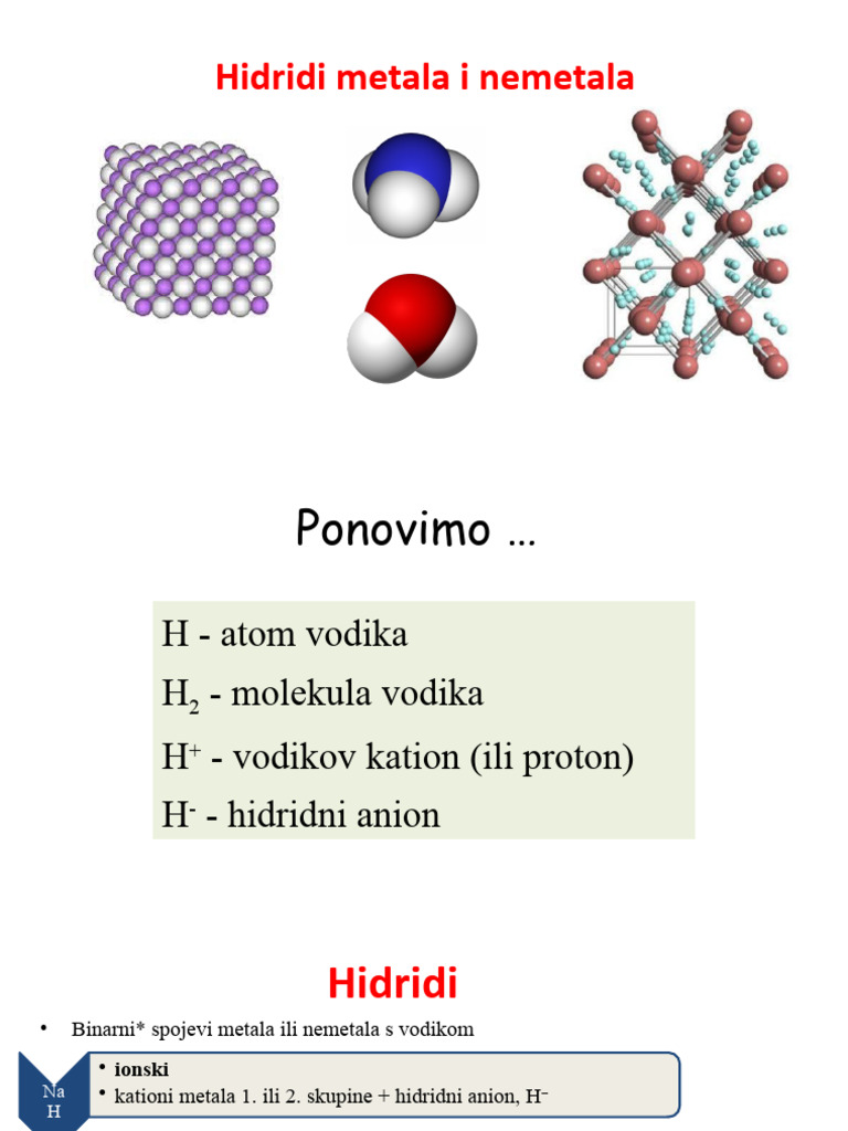 Hidridi | PDF