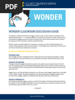 Character Traits in "Wonder" | PDF