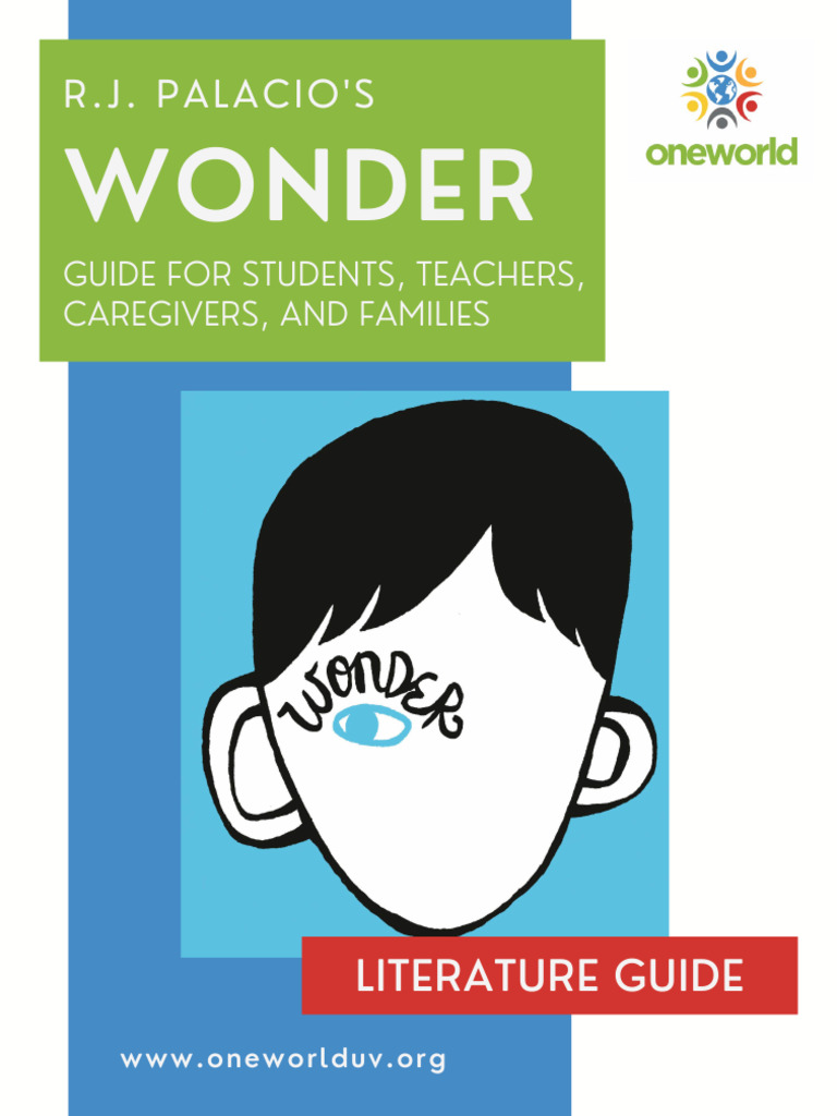Wonder Lit Guide Small | PDF | Empathy | Grief