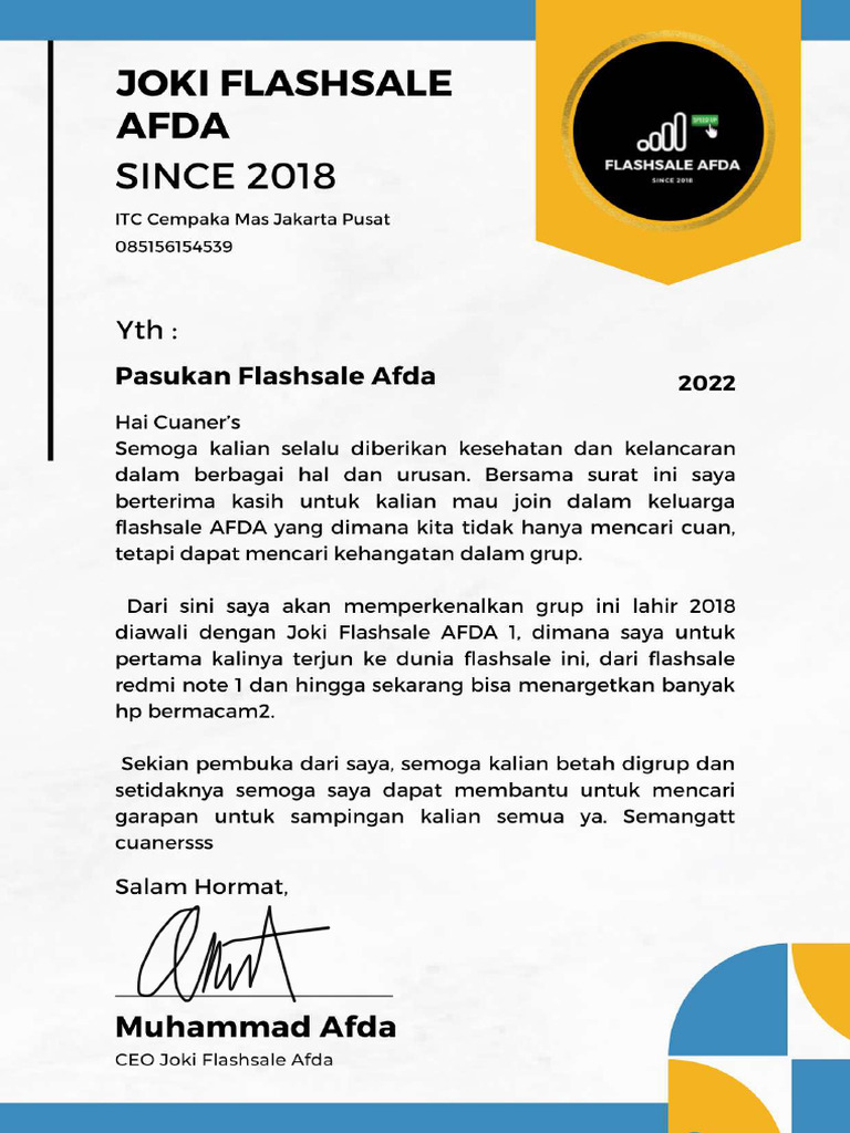 Tutorial Joki game | PDF