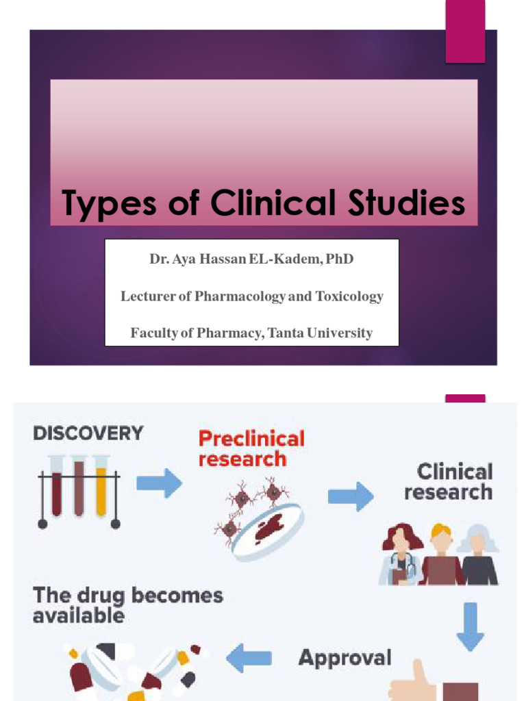Clinical Trials Lecture 4 | PDF | Phases Of Clinical Research ...