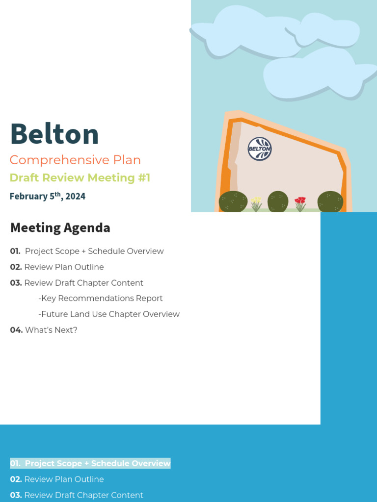 Comprehensive Plan Steering Committee - Draft Review Meeting #1 (2024 ...