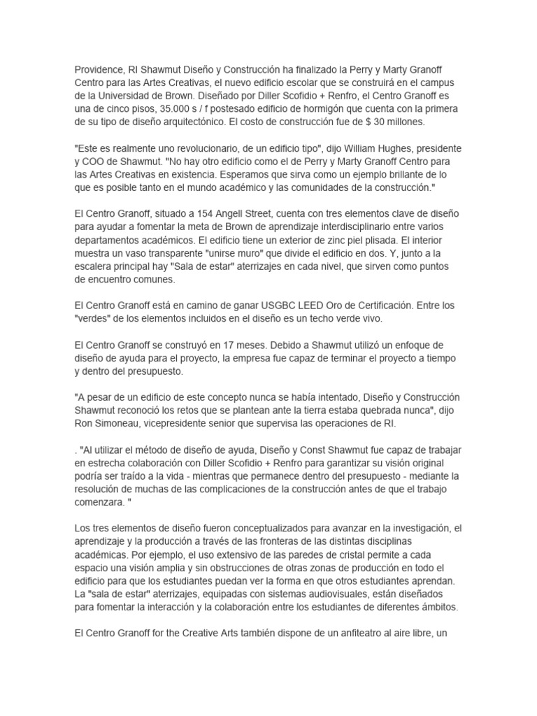 GRANOFF | PDF | pared | edificio