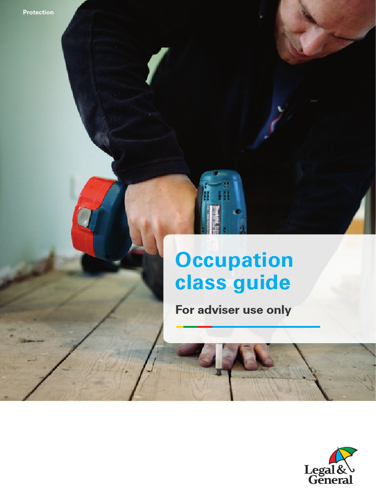 Occupation class guide | PDF | Physician | Nursing