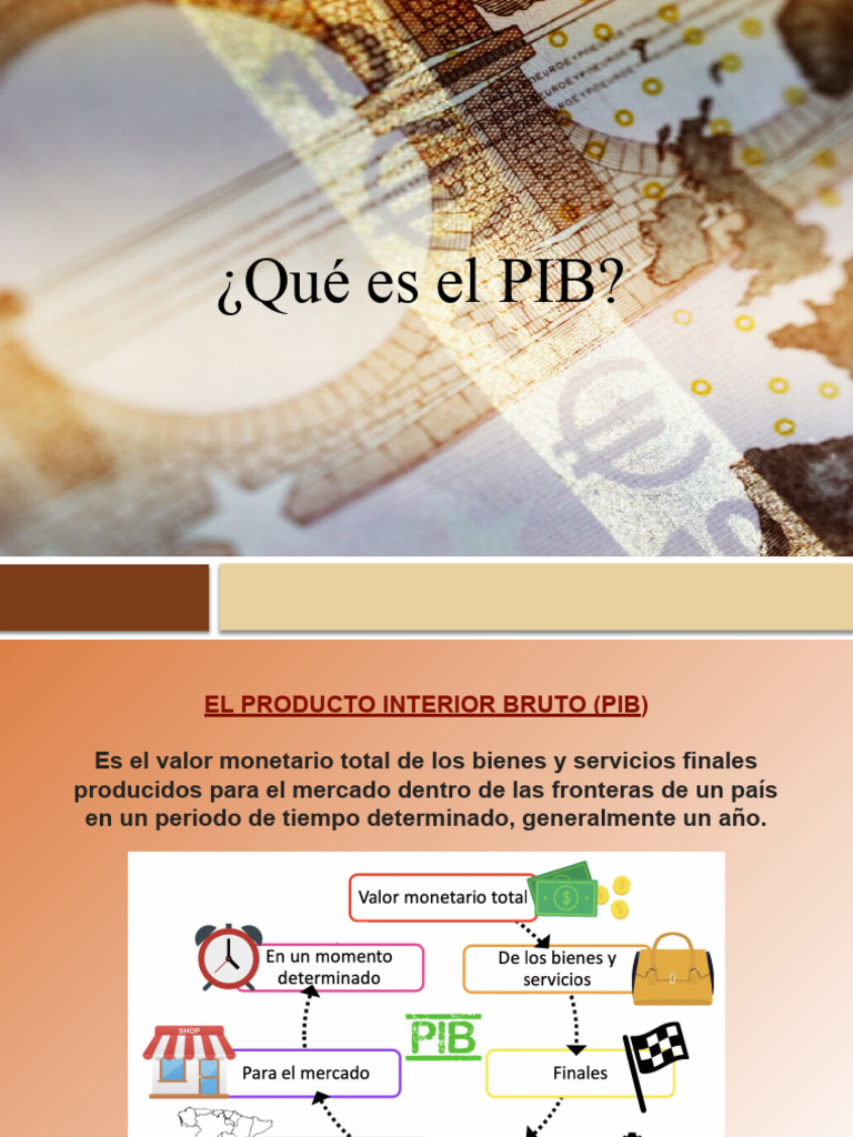 El Pib Descargar Gratis Pdf Producto Interno Bruto Medidas De