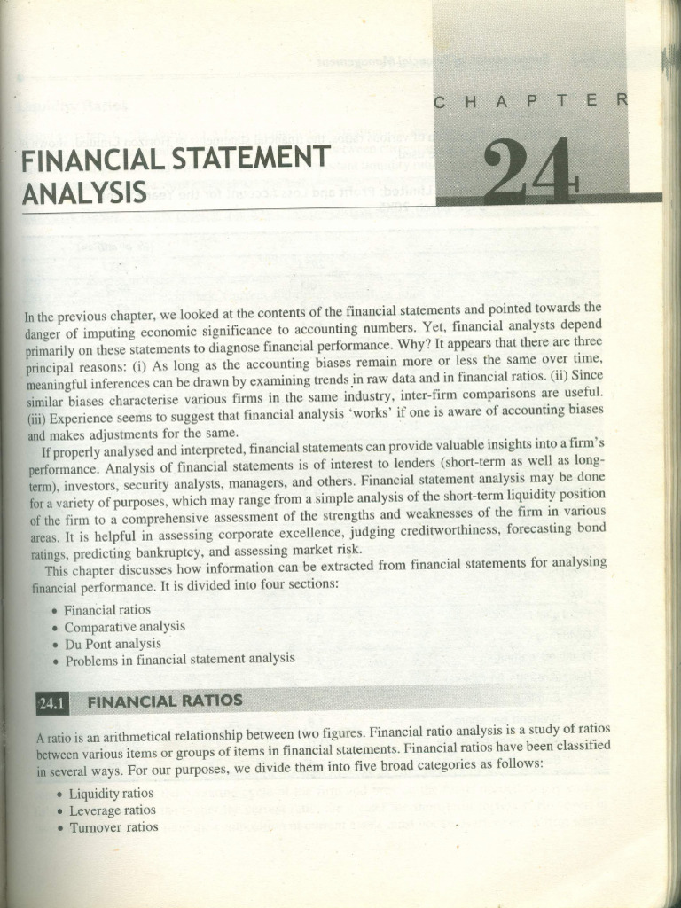 FM Study Material | PDF