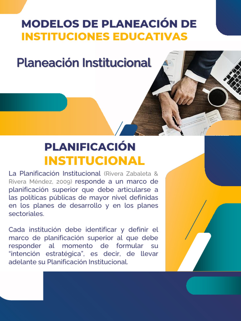 Modelos de Planeación Institucional Educativa | PDF | Evaluación ...
