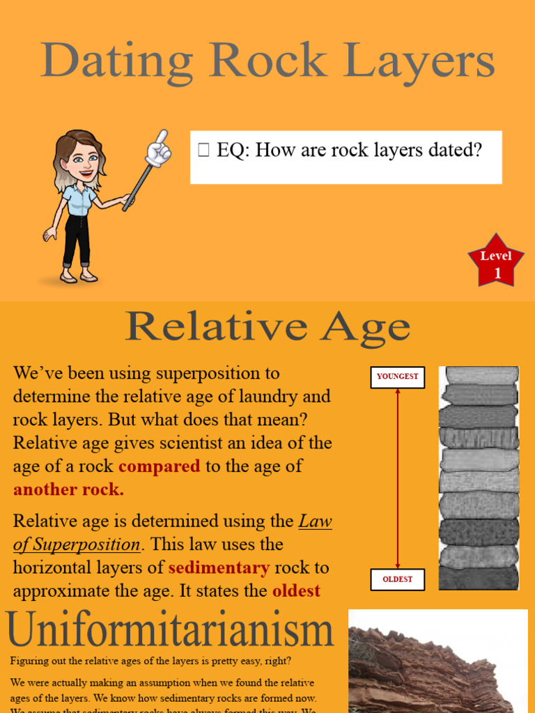 ? Dating Rock Layers | PDF | Fossil | Earth Sciences