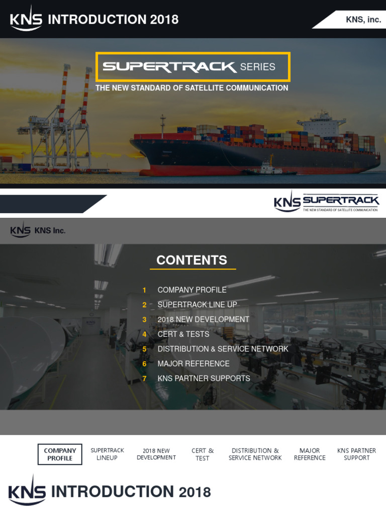 Kns Introduction_2018_(Including 10 Ulv) | PDF | Very Small Aperture Terminal | Antenna (Radio)