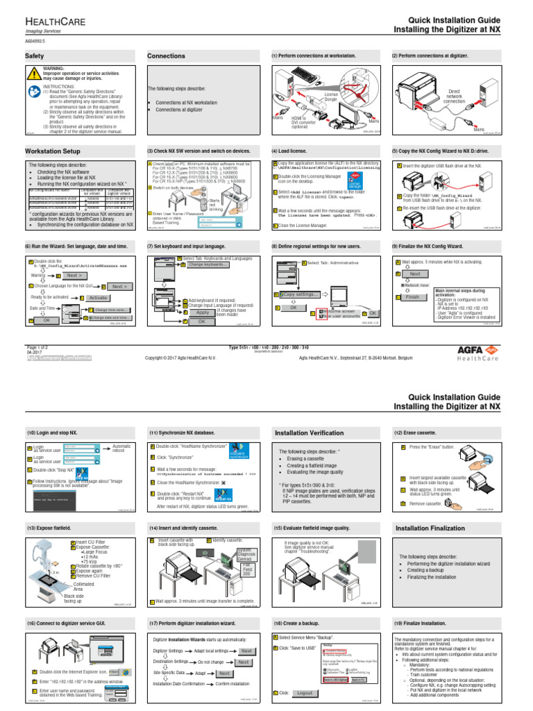 Enclosure - CR 10-X CR 12-X CR 15-X - Quick Installation Guide ...