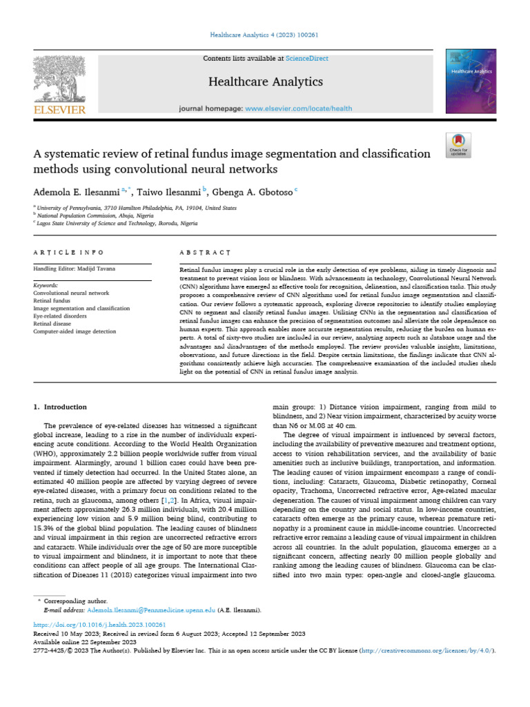 Multi Stage Segmentation Of The Fovea In Retinal Fundus Images Using