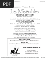 Matilda The Musical Short Script | PDF