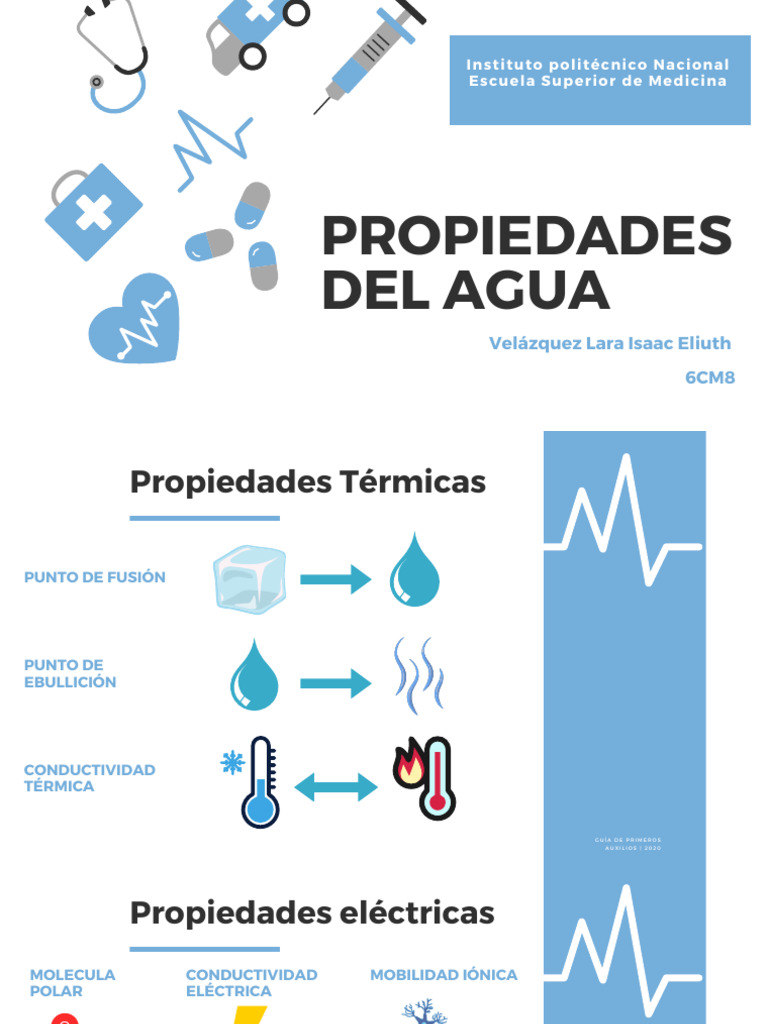 Propiedades Del Agua | PDF | Agua | Biología