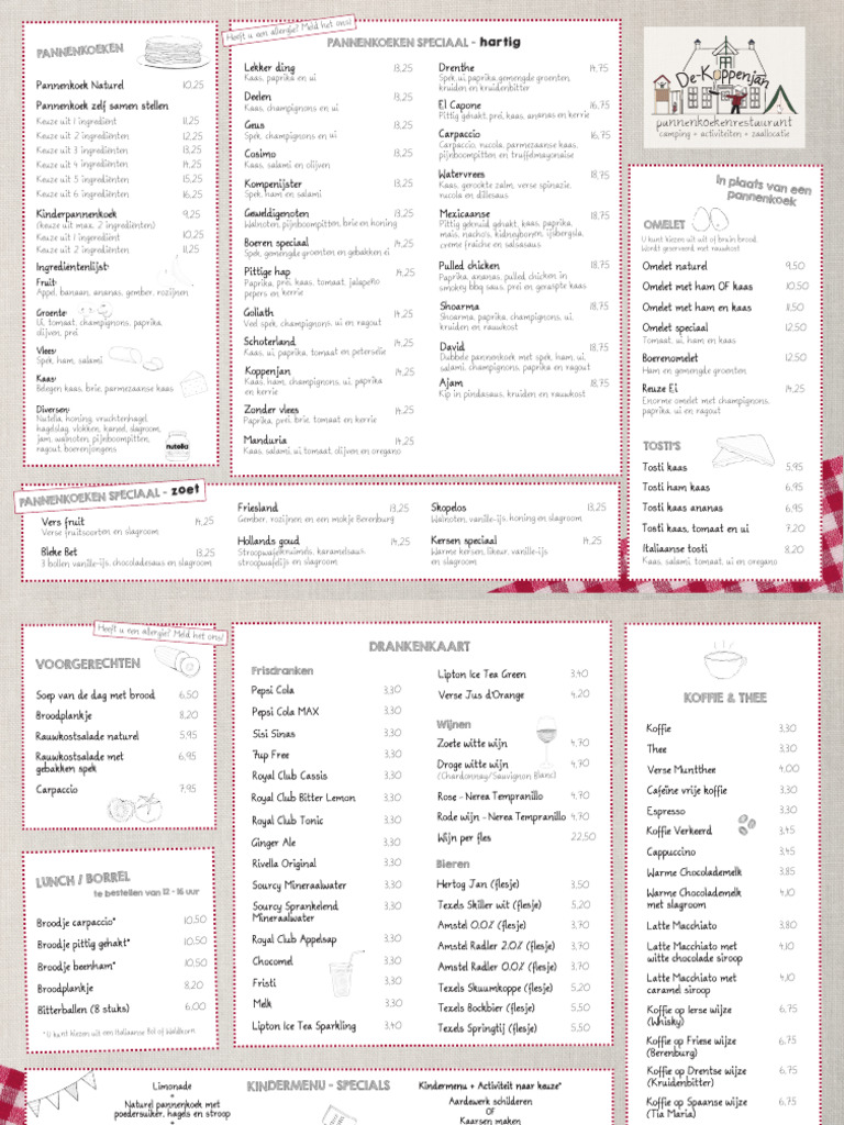Menukaart Dec 2023 - Compressed | PDF