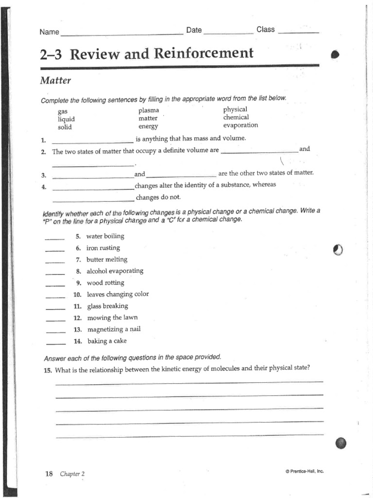 Chapter 3 Homework Packet | PDF