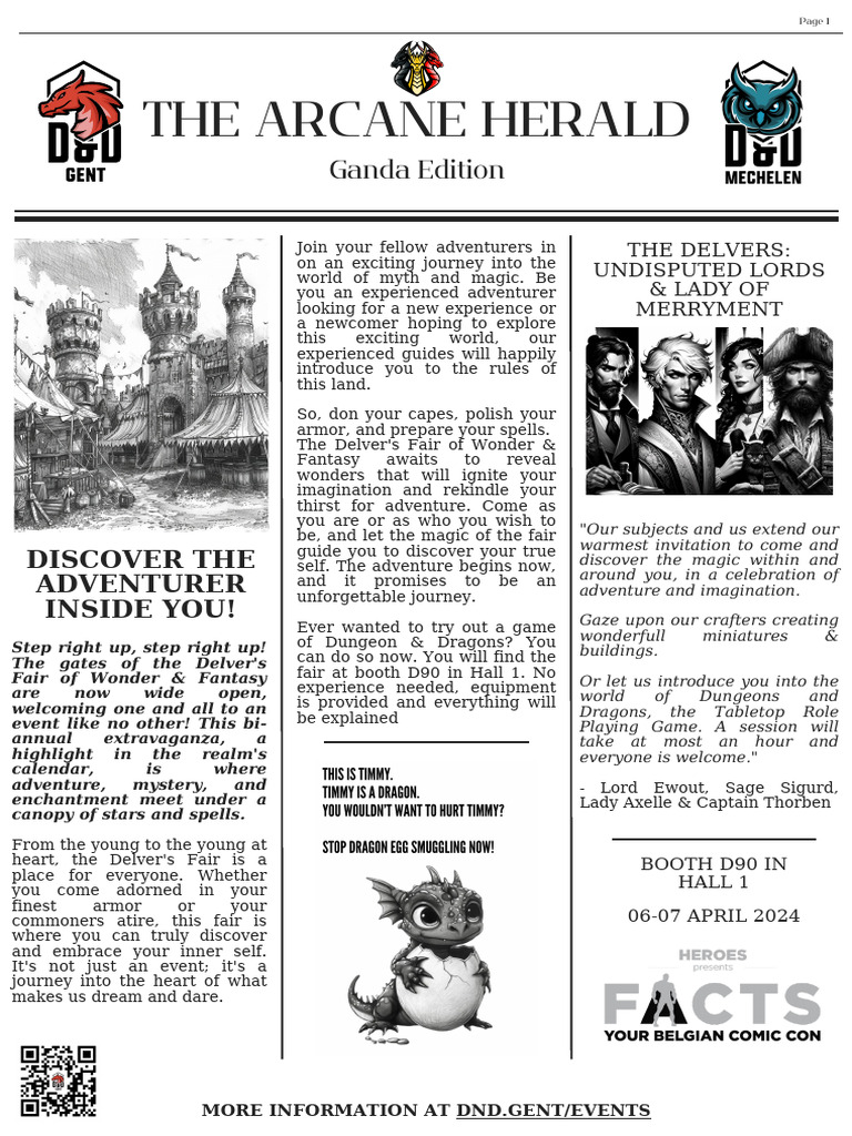 Arcane Herald Facts 2024 (1) | PDF