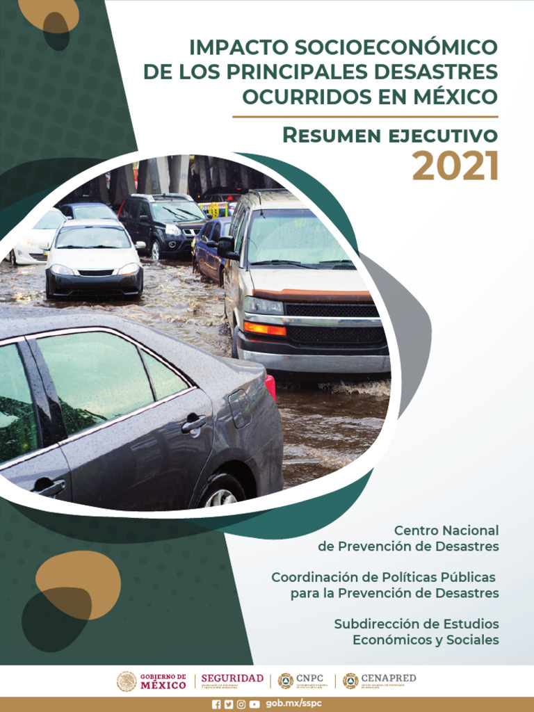 487 Resumenejecutivoimpacto2021 | PDF | México | Ciclones tropicales