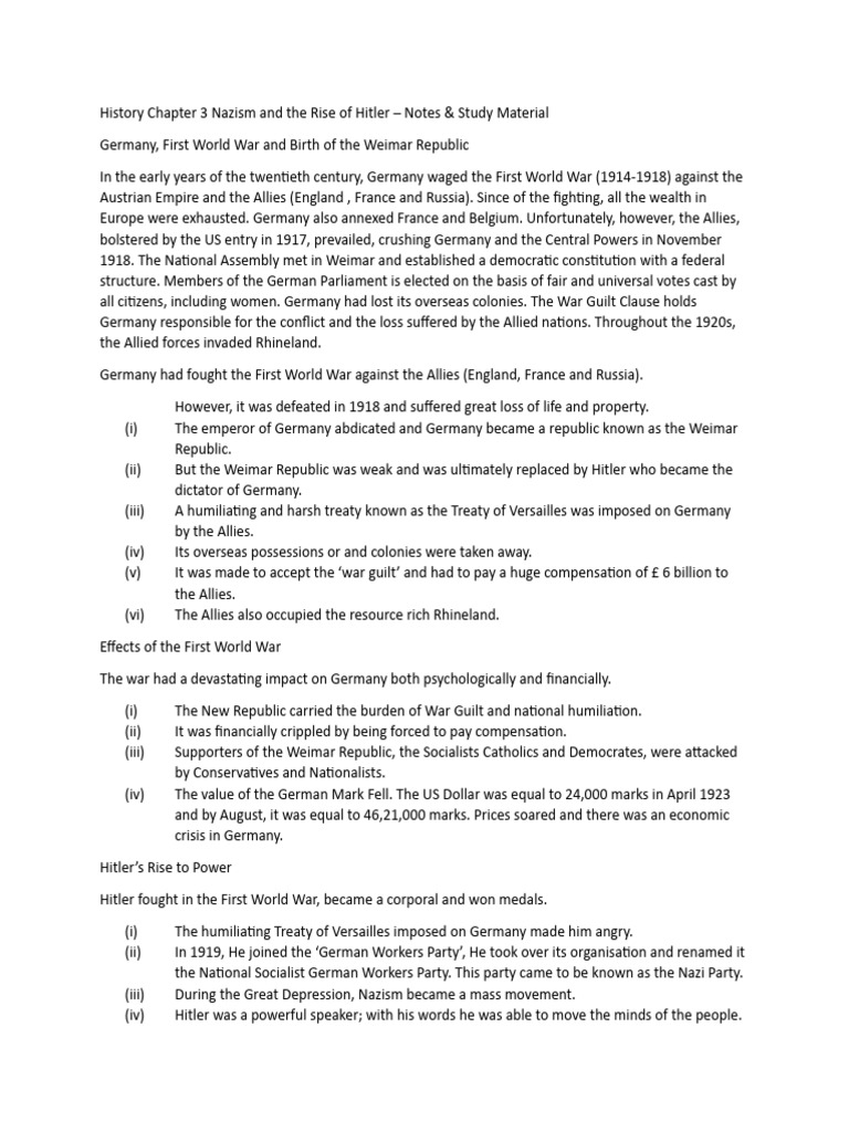 Resource 20230821142536 Nazism and The Rise of Hitler | PDF | Nazi ...