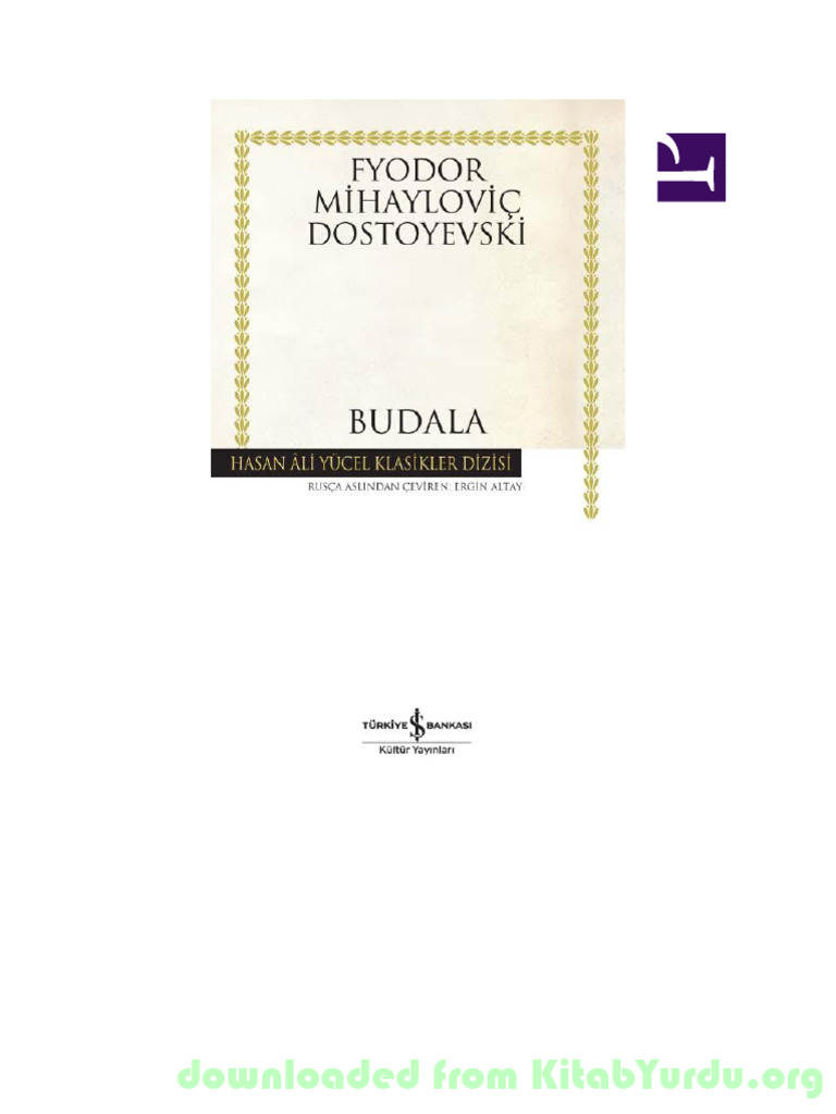 Fyodor Mihailoviç Dostoyevski - Budala | PDF