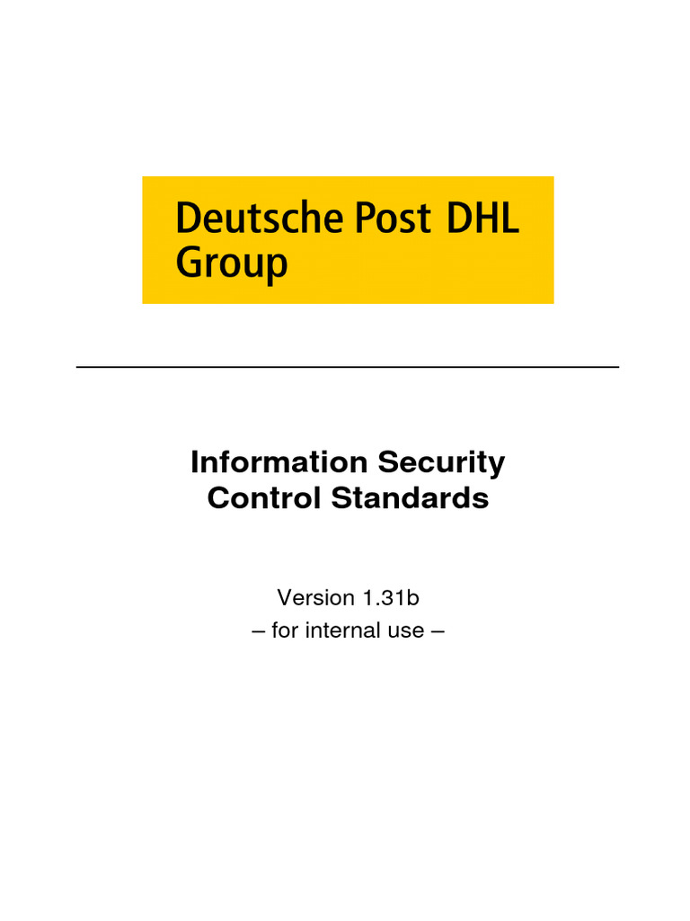 Information-Security-Control-Standards 1_31b 2019 | PDF | Information ... Information-Security-Control-Standards 1_31b 2019 | PDF | Information ...