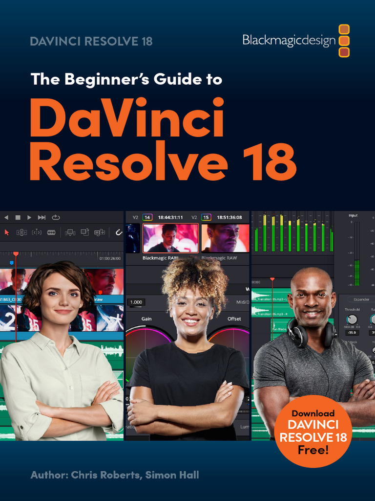 DaVinci Resolve 18 Beginners Guide | PDF | Computer File | Mac Os