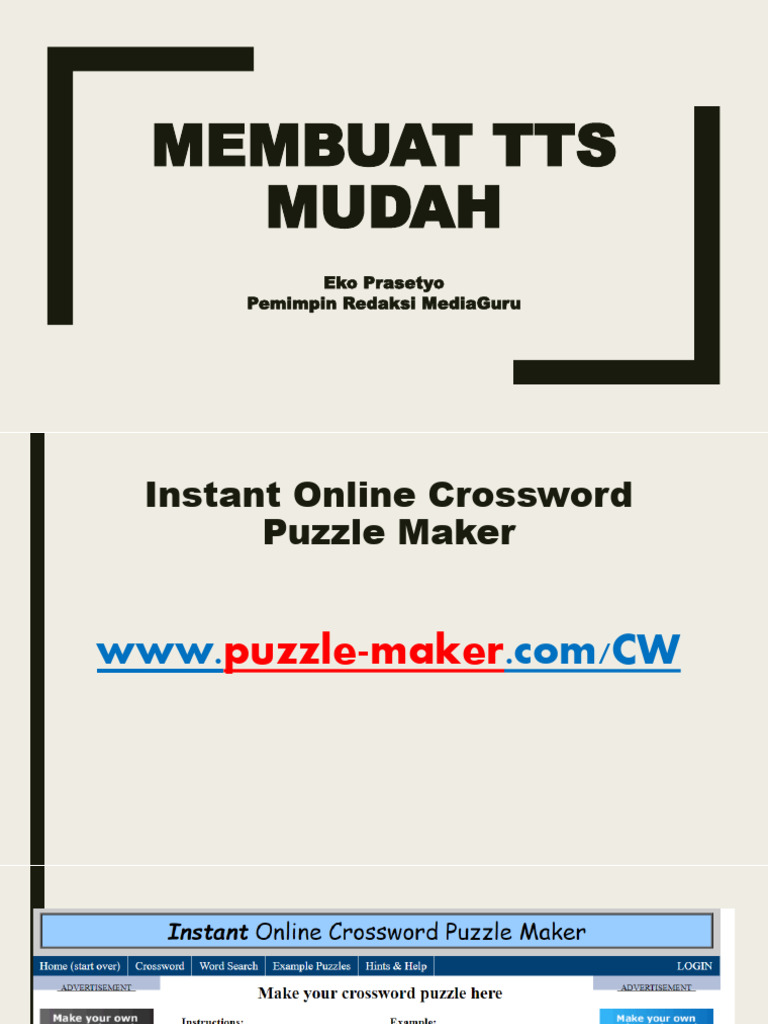 Membuat TTS Mudah | PDF