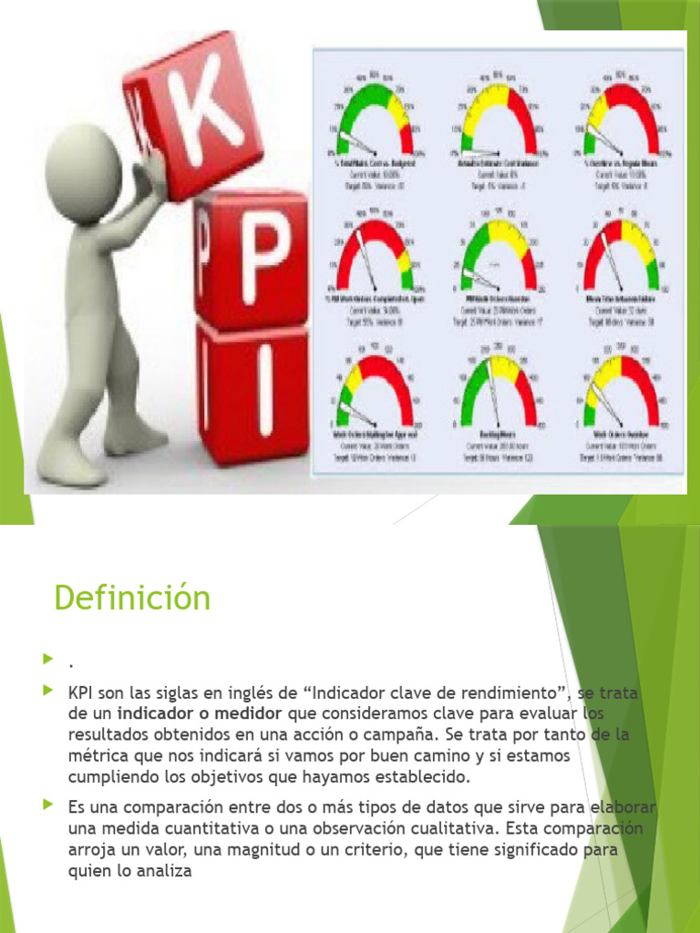 KPI o Indicadores | Descargar gratis PDF | Indicador de rendimiento | Negocios económicos