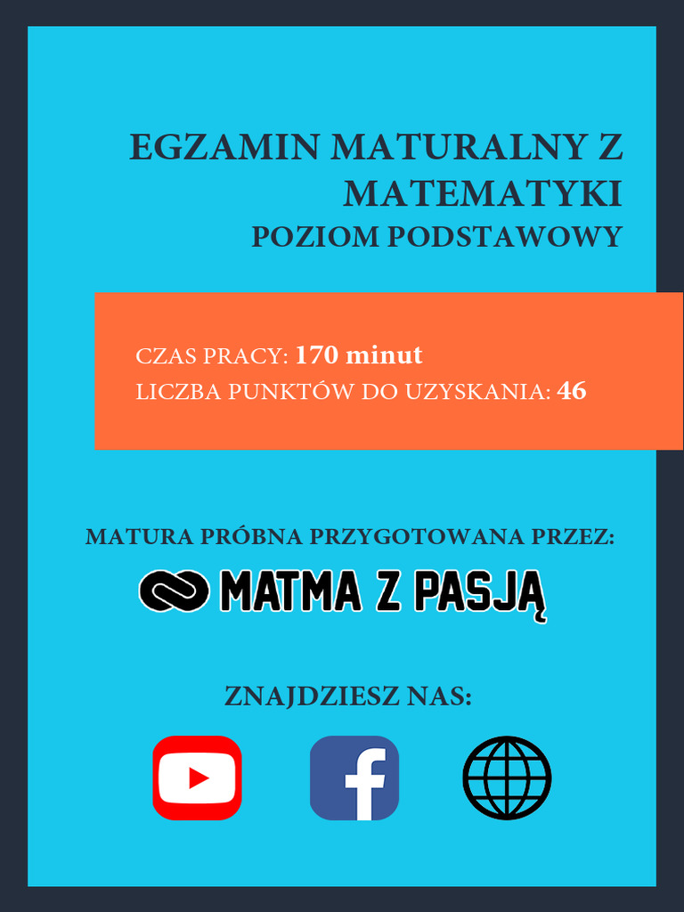 Próbna Matura | PDF