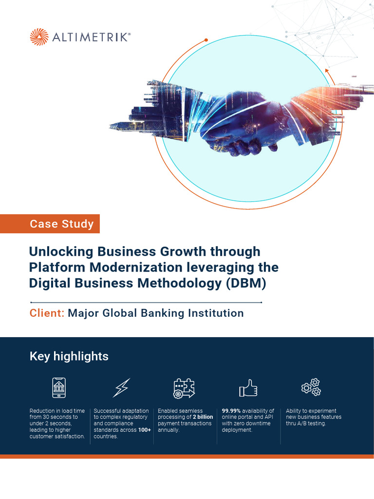 Discover The Digital Banking Evolution From Legacy To Cutting Edge
