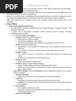 APA Code of Ethics (Simplified) | PDF | American Psychological ...