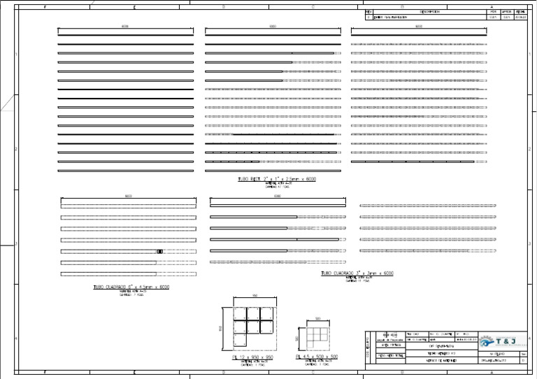 Dwg-Mec-Tm3-010 - 0 Tacna | PDF