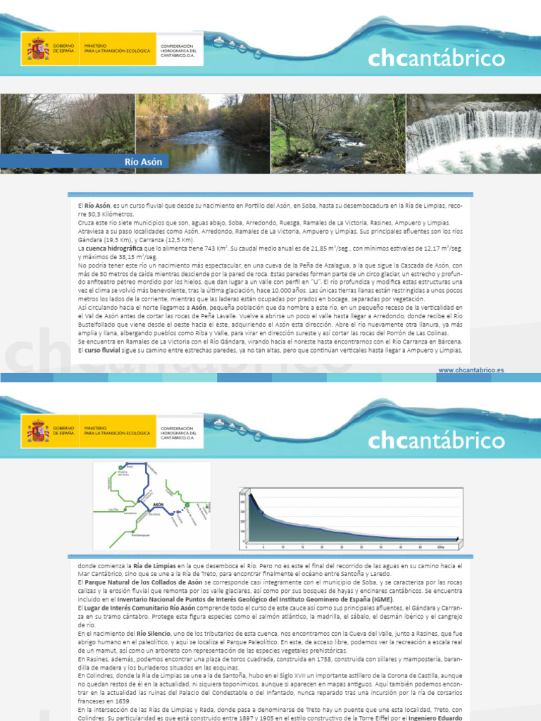 Río Asón | PDF | Río | Valle