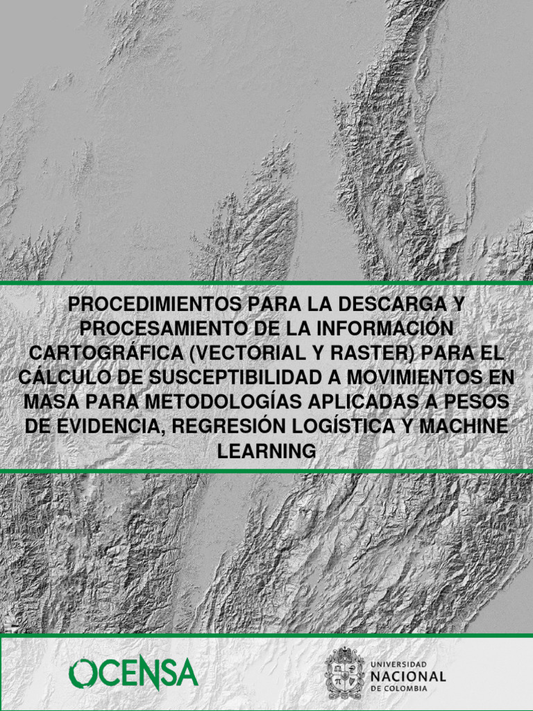 Manual Sig Descarga y Tratamiento de Informacion Cartografica | PDF | Sistema de información ...