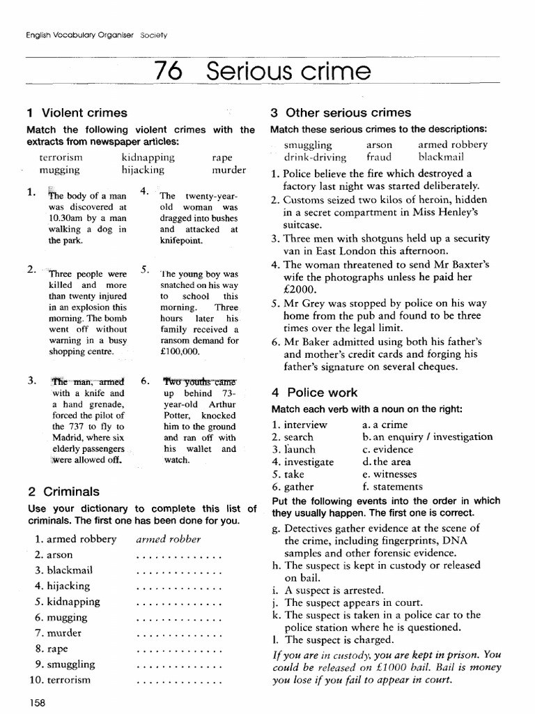 Serious Crimes | PDF