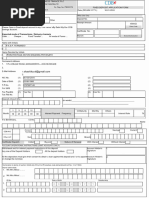 HDFC HUF Declaration | PDF