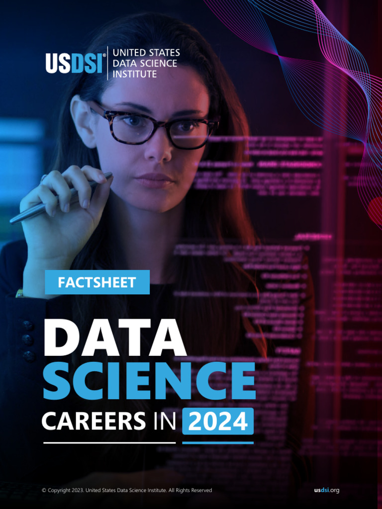 Factsheet_ Data Science Careers in 2024 | PDF | Data Science | Data