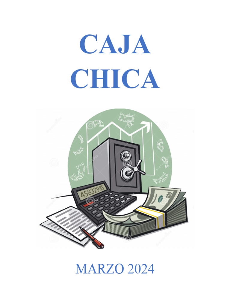Caja Chica: Marzo 2024 | PDF