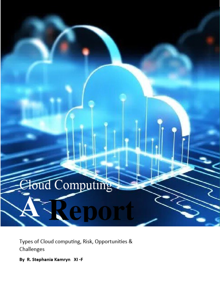 Cloud Computing Template | PDF | Cloud Computing | Computer Security Cloud Computing Template | PDF | Cloud Computing | Computer Security