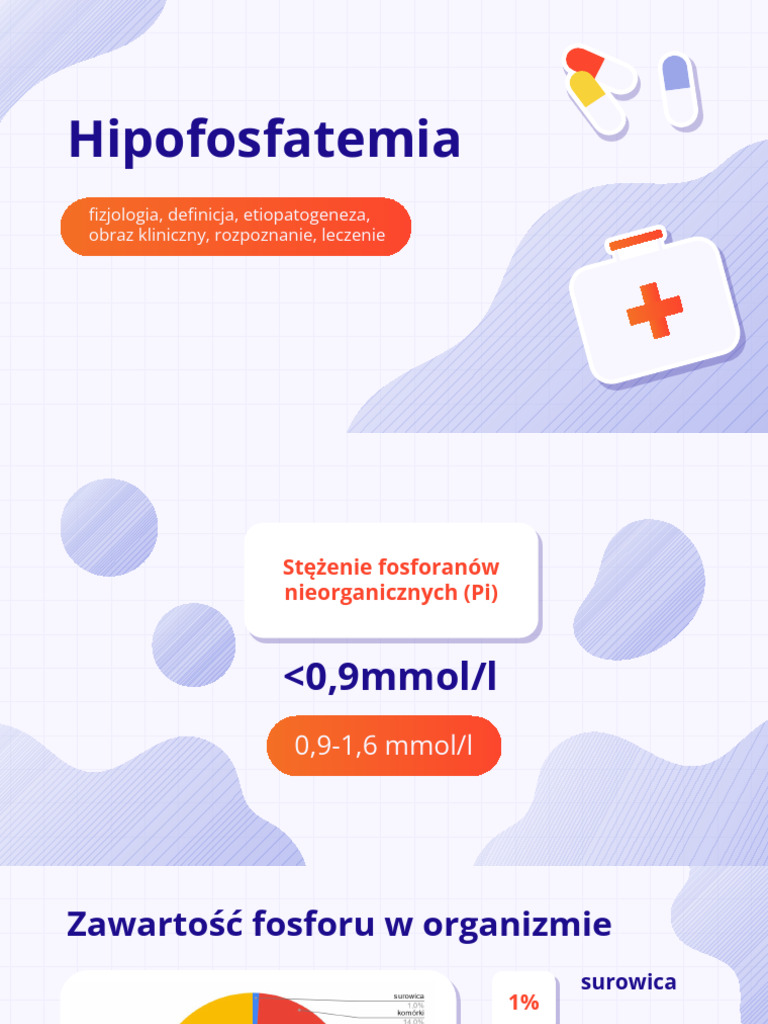 Hipofosfatemia | PDF