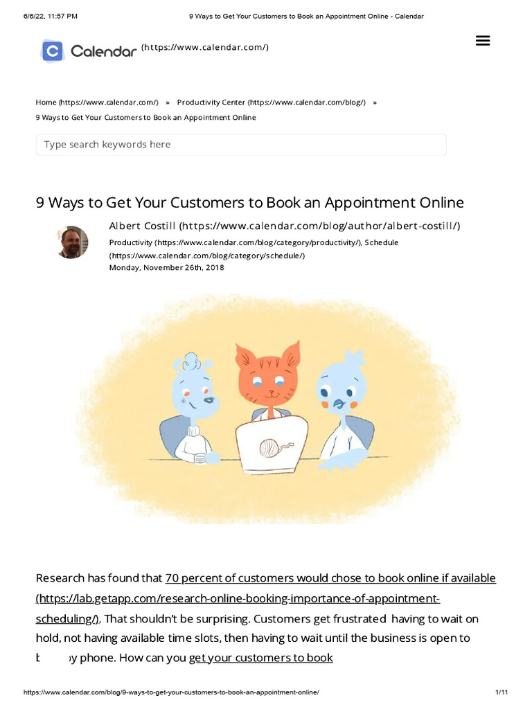 Boost Online Appointment Bookings: 9 Tips | PDF | Qr Code | Barcode