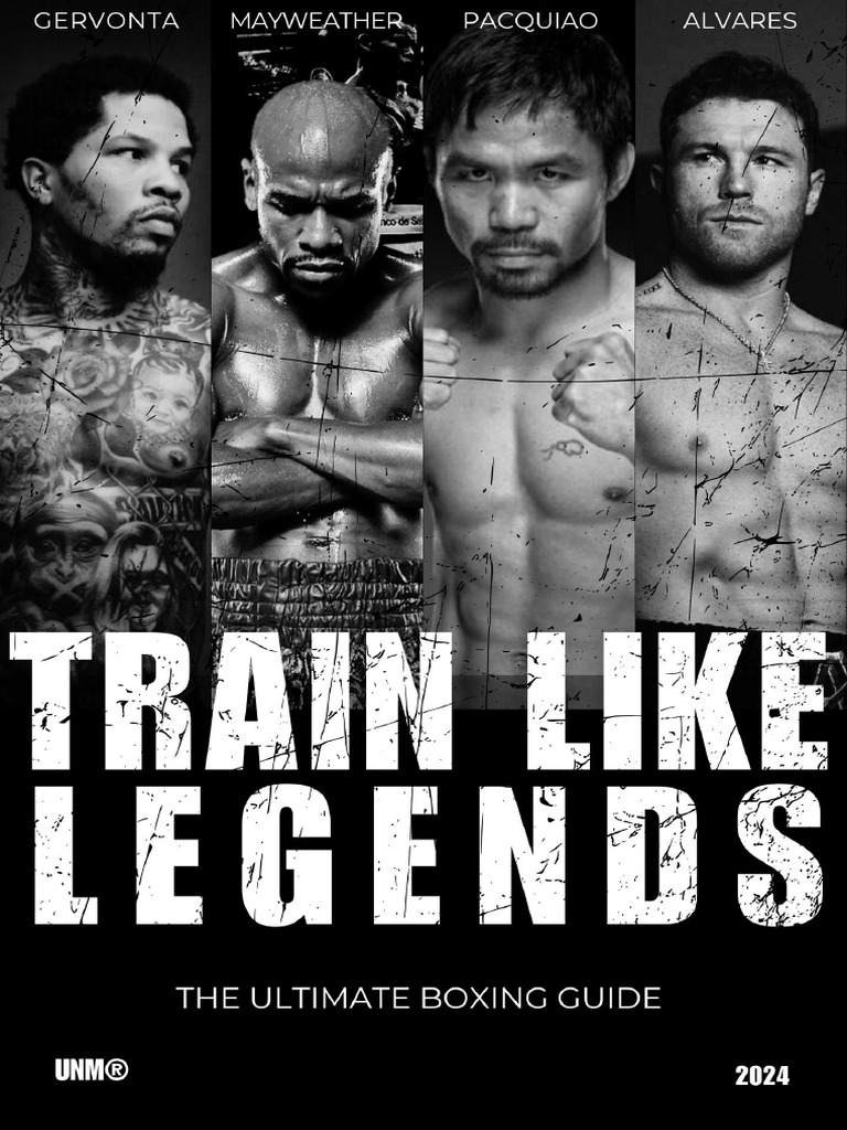 Train Like Legends by Unm® | PDF | Aerobic Exercise | Strength Training
