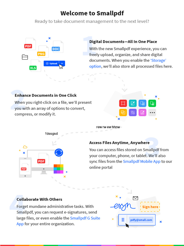 Welcome To Smallpdf: Ready To Take Document Management To The Next ...
