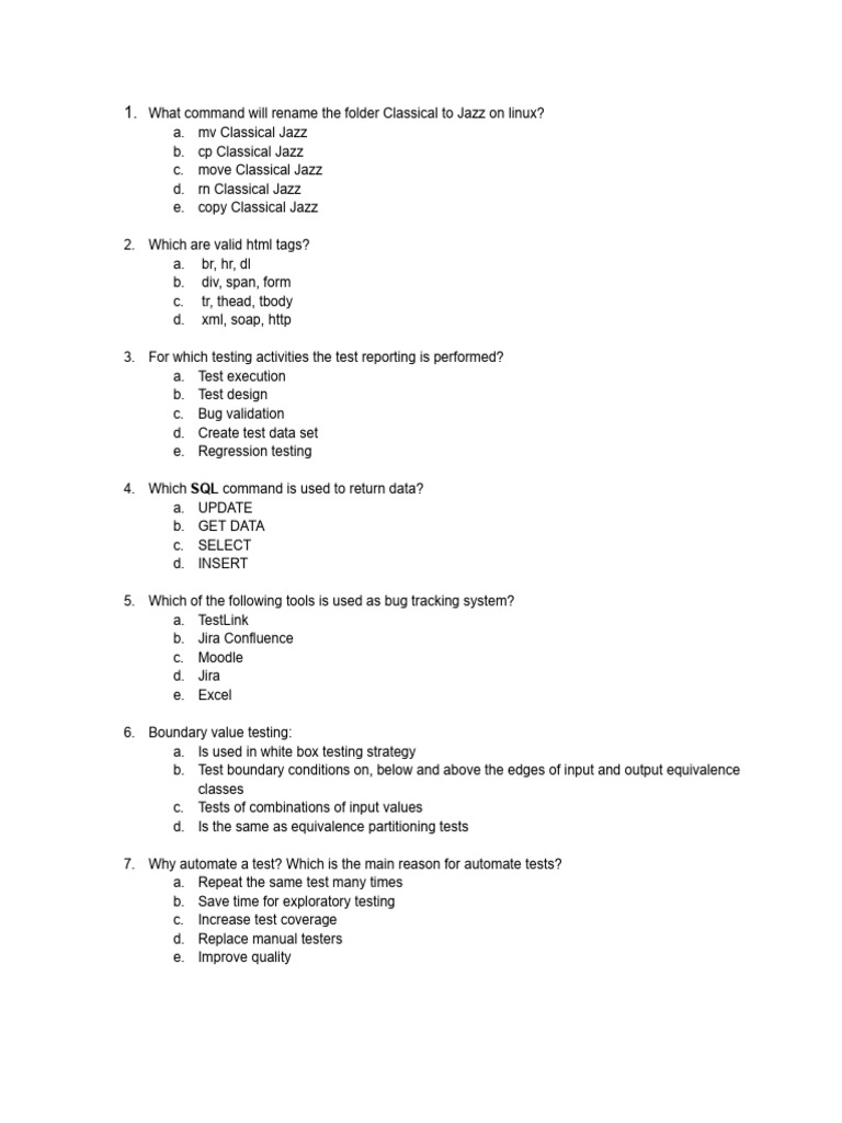 Interview Questions | Download Free PDF | Web Server | Internet & Web