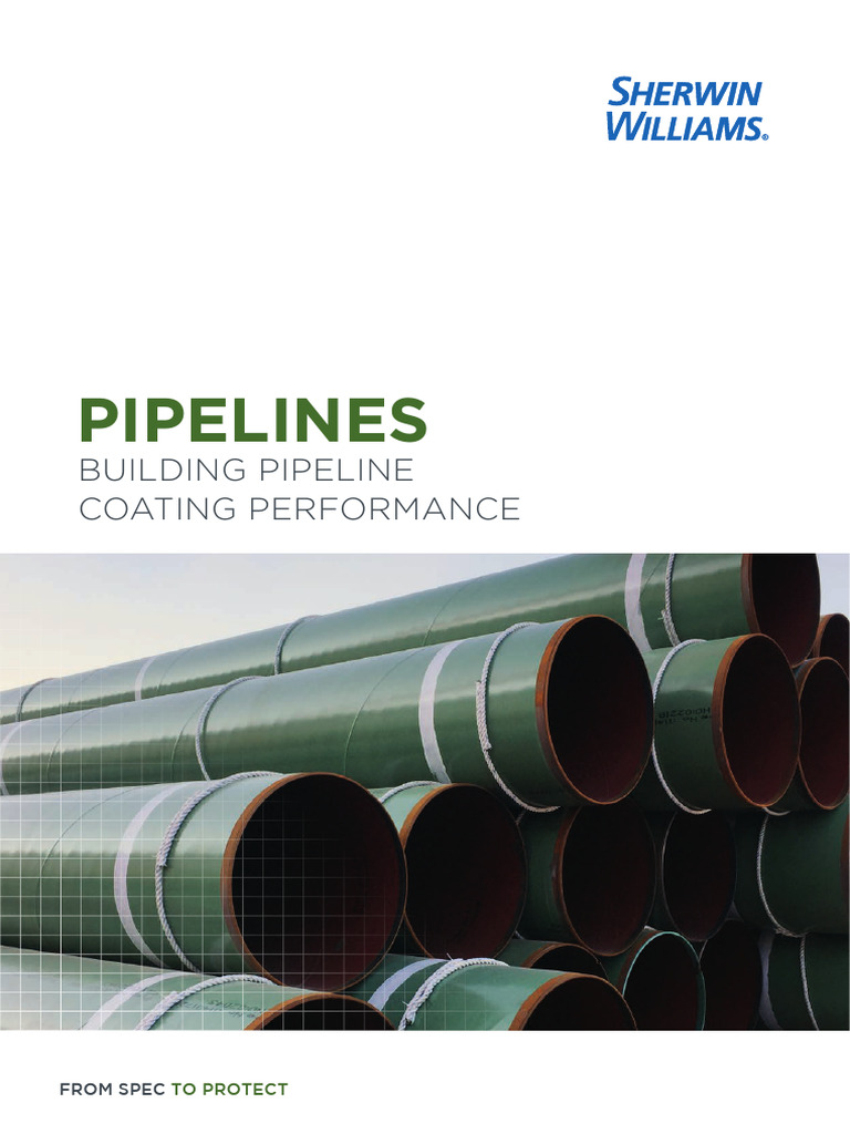 Pipeclad Product Brochure Sherwin Williams English | PDF | Corrosion | Epoxy