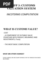 FOB Price Calculation Guide | PDF | Logistics | Service Industries