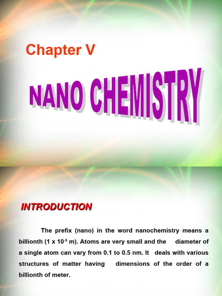 NANO | PDF | Nanowire | Carbon Nanotube