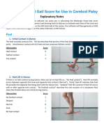 Hemophilia Joint Health Score HJHS | PDF | Anatomical Terms Of Motion ...